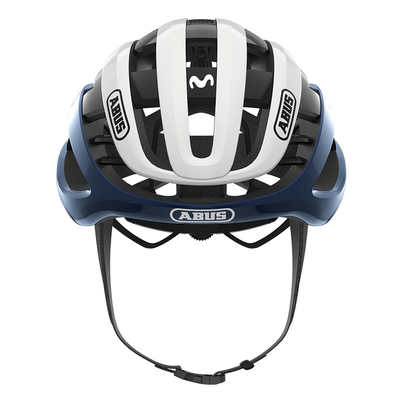 Abus Airbreaker Road Helmet Movistar 2020 | MotoStorm [en]