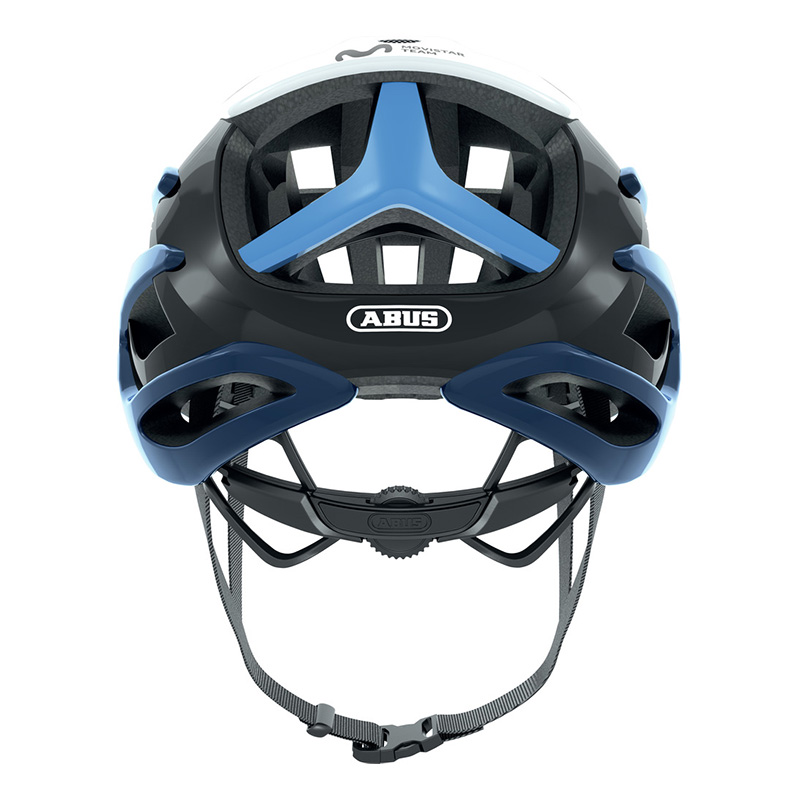 Abus Airbreaker Road Helmet Movistar 2020 | MotoStorm [en]
