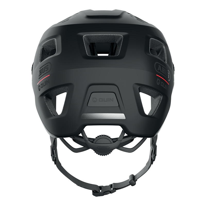 Abus Modrop Quin Mtb Helmet Velvet Black | MotoStorm [en]