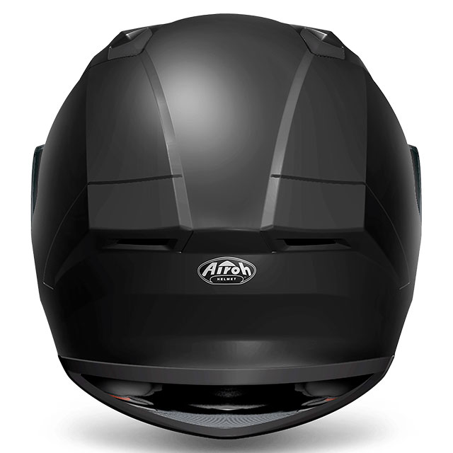 Airoh Valor Color Matt Black VA11 Full Face Helmets | MotoStorm
