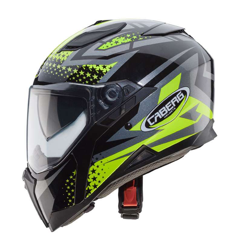 Caberg Jackal Sniper Yellow C2NC00H1 Full Face Helmets | MotoStorm