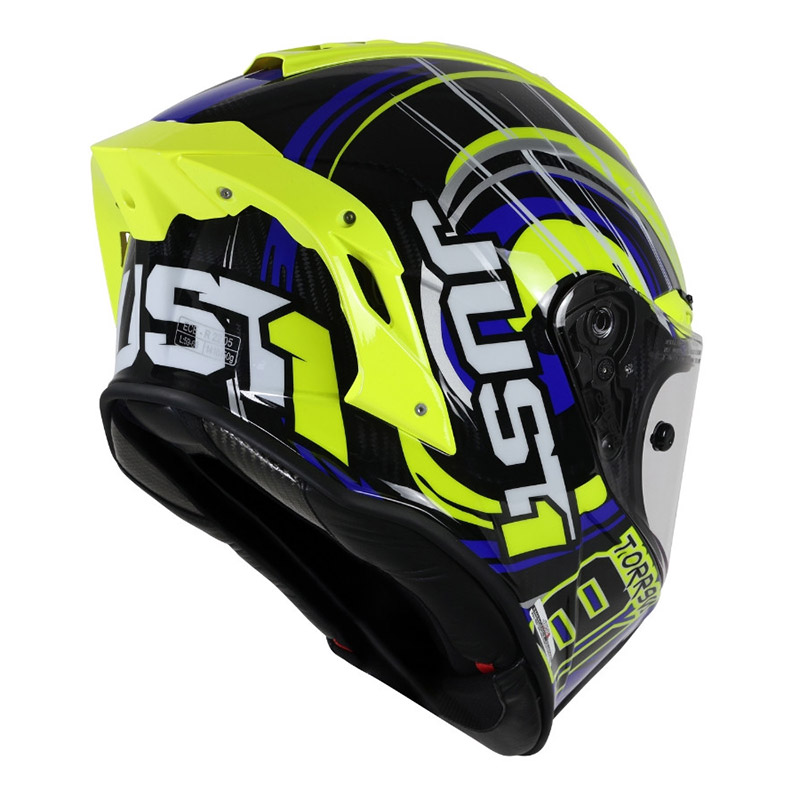 Just-1 J-gpr 2206 Torres Replica Helmet Blue JO6030160812005 Full Face ...