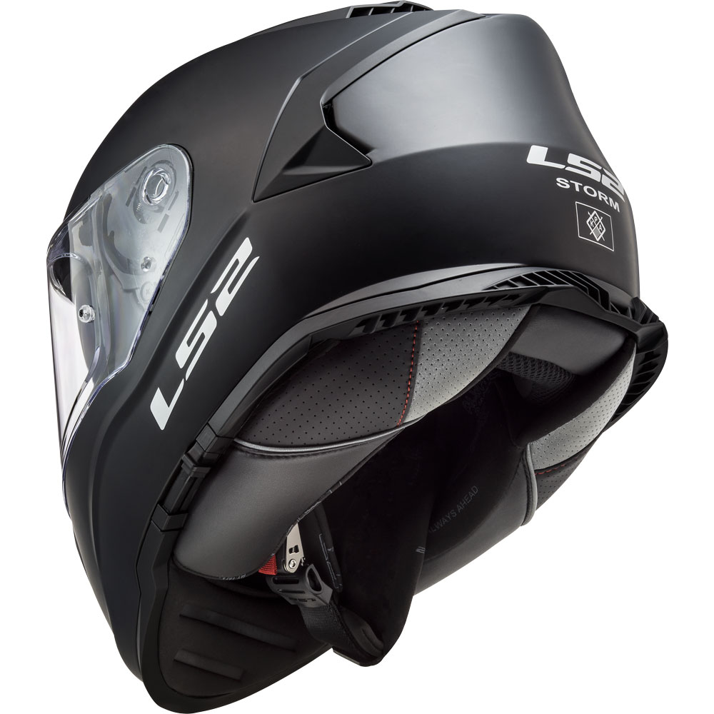 Ls2 Ff800 Storm Solid Matt Black LS2-108001011 Full Face Helmets ...