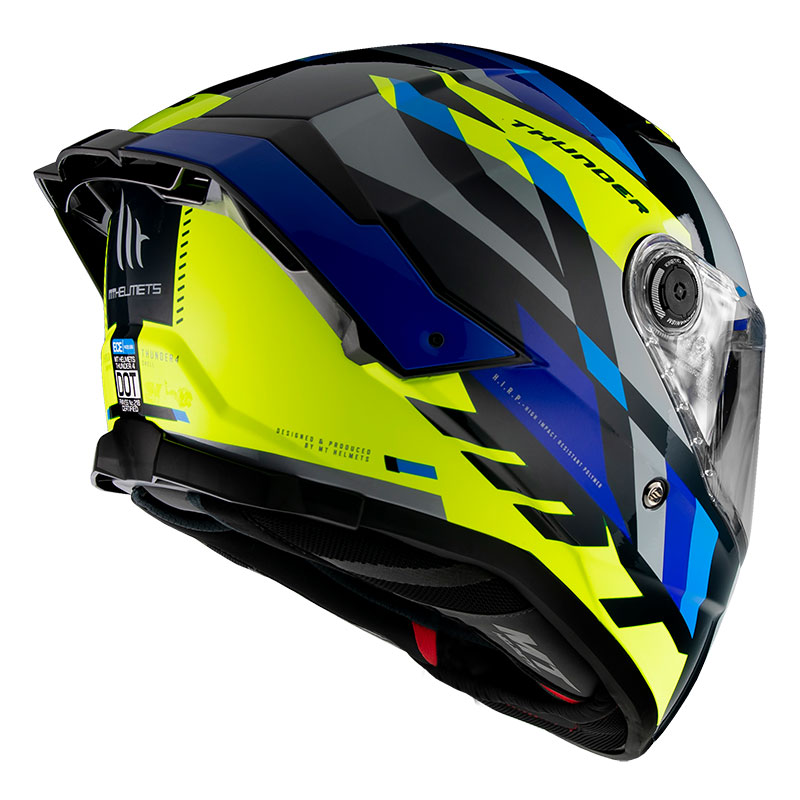Casco MT Helmets Thunder 4 SV Ergo E17 azul MT-13088744171 Cascos ... Casco MT Helmets Thunder 4 SV Ergo E17 azul MT-13088744171 Cascos ...