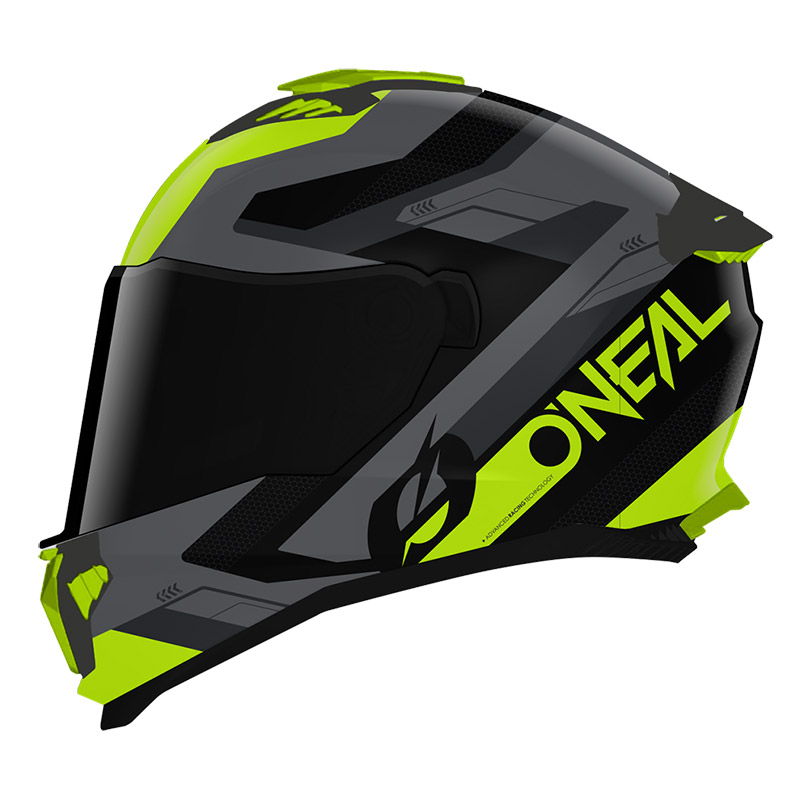 O Neal Challenger 2206 Exo Helmet Yellow ON-0701-02 Full Face Helmets ...