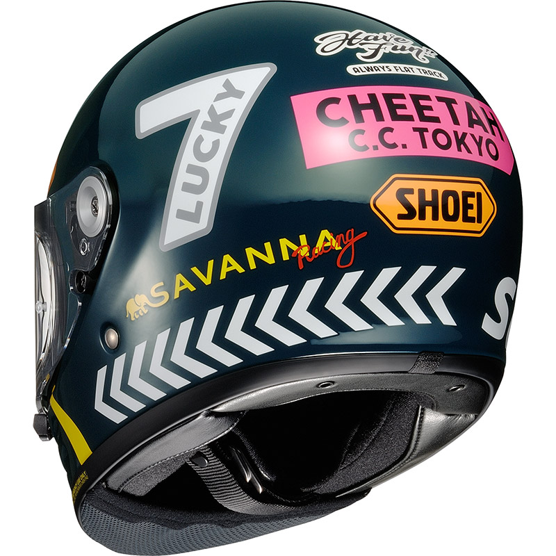Casco Shoei Glamster 06 Cheetah TC-2 SH-11.19.900.3 Cascos Integrales ...