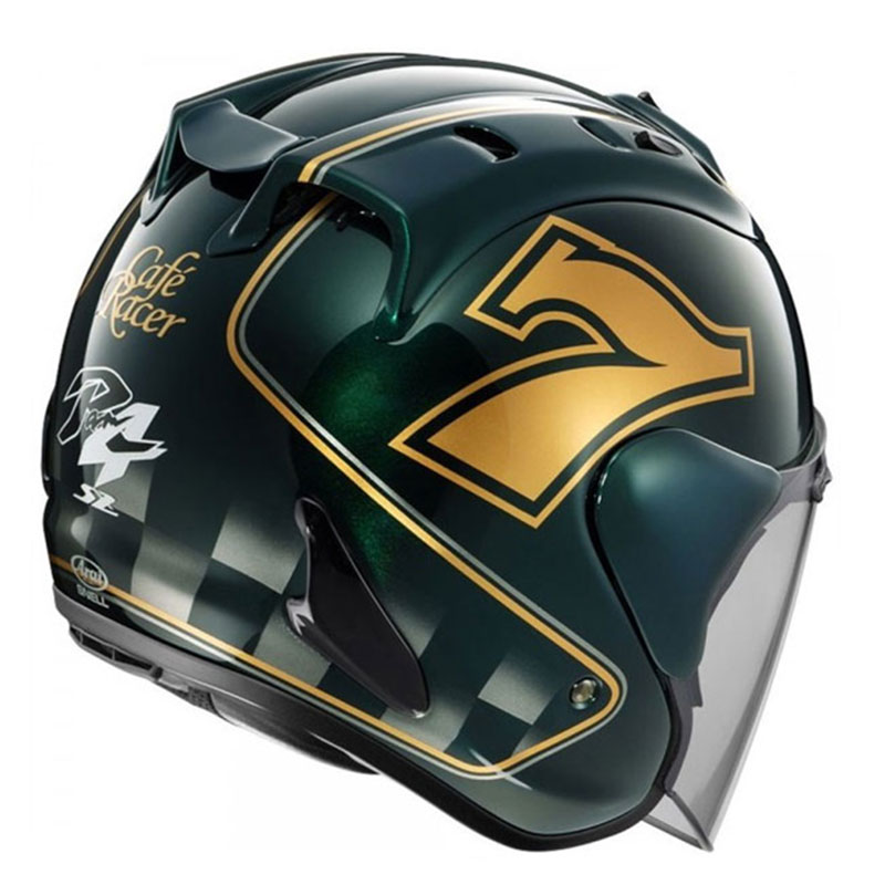 arai cafe racer helmet | Reviewmotors.co