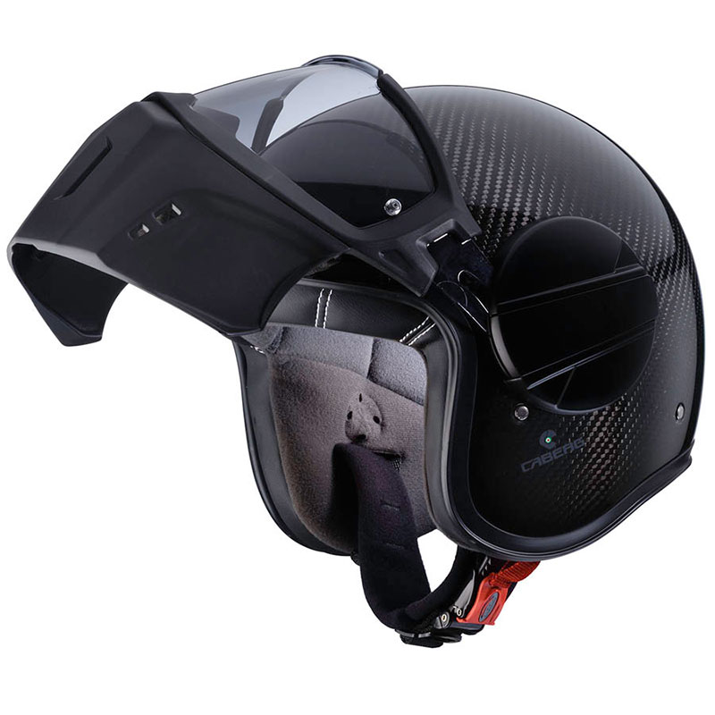 Caberg Ghost Carbon C4FA0094 Jet Helmets | MotoStorm