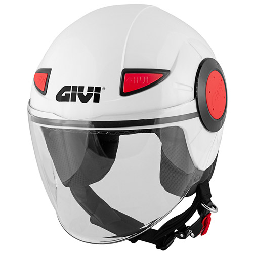 Givi Junior 5 Solid Helm Weiß HJ05BB910 Jet Helme | MotoStorm