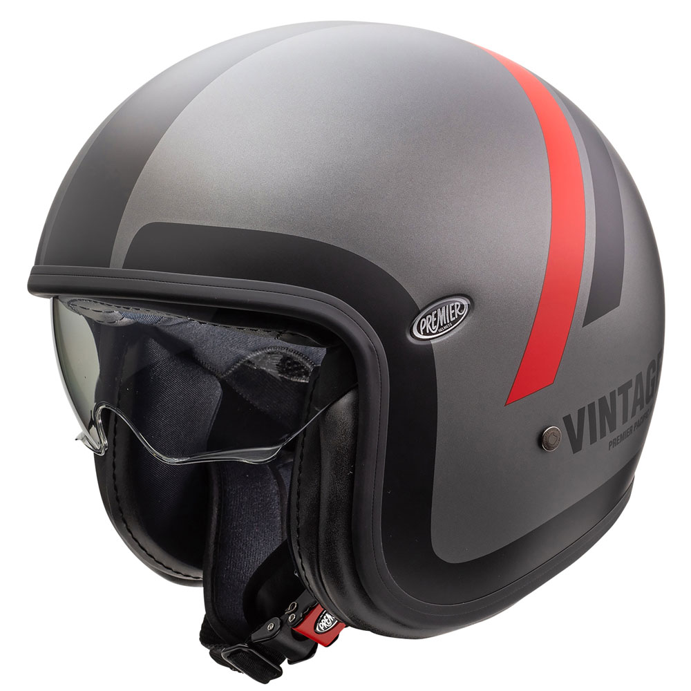 Premier Vintage Evo Do17 Bm Helmet Apjetviefibdo700 Jet Helmets Motostorm