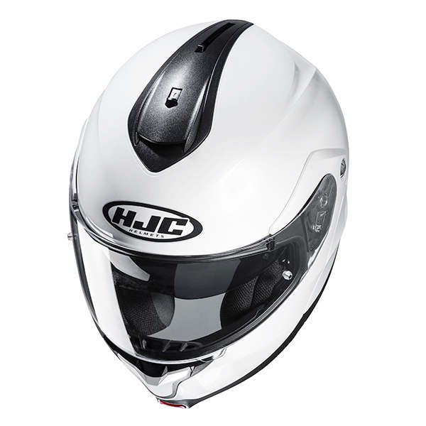 Hjc C91 Modular Helm weiß HJC-108029-PW Modular Helme | MotoStorm