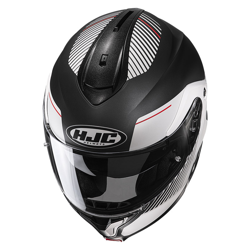 Hjc C91 Prod Modular Helmet Black Grey HJC-108275-MC5SF Modular Helmets ...