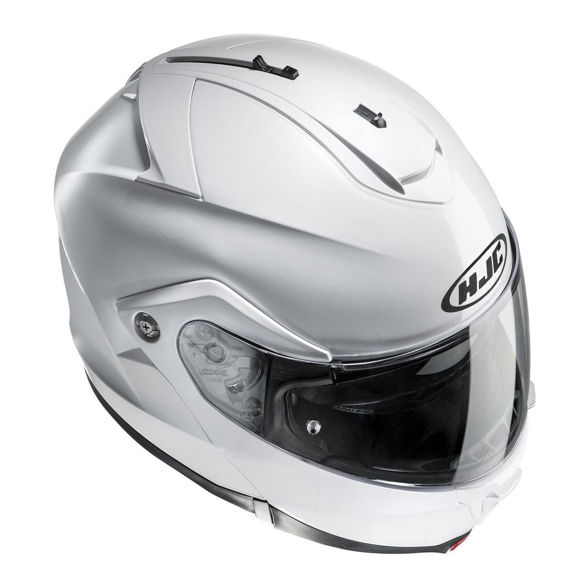 Hjc Is Max 2 Pearl White HJC-115629-PW Modular Helmets | MotoStorm