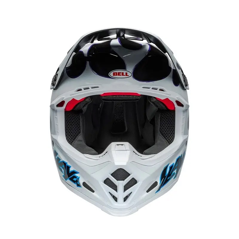 Bell Moto-9S フレックス Slayco 24 ヘルメット ホワイト ブラック オフロード ヘルメット BE-71603_38-39 ...