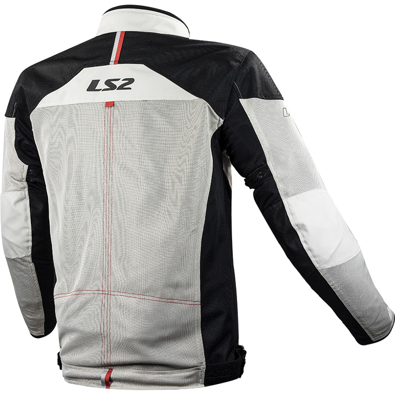 Blouson LS2 Alba gris claire Blousons LS2-6200J4308 | MotoStorm
