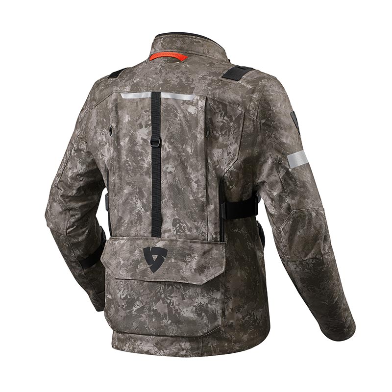 Rev'it Sand 4 H2o Jacket Camo Brown | MotoStorm [en]