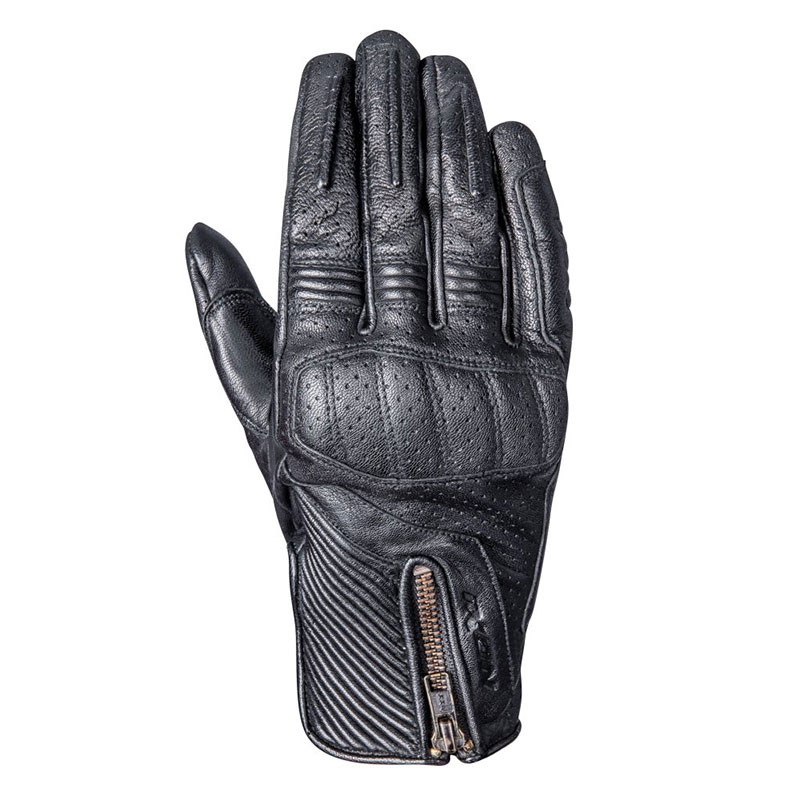 Ixon Rs Rocker Leather Gloves Black | MotoStorm [en]