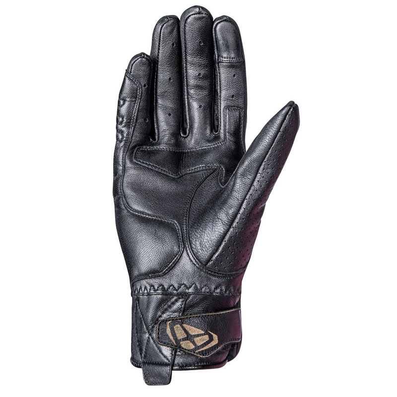Ixon Rs Rocker Leather Gloves Black | MotoStorm [en]