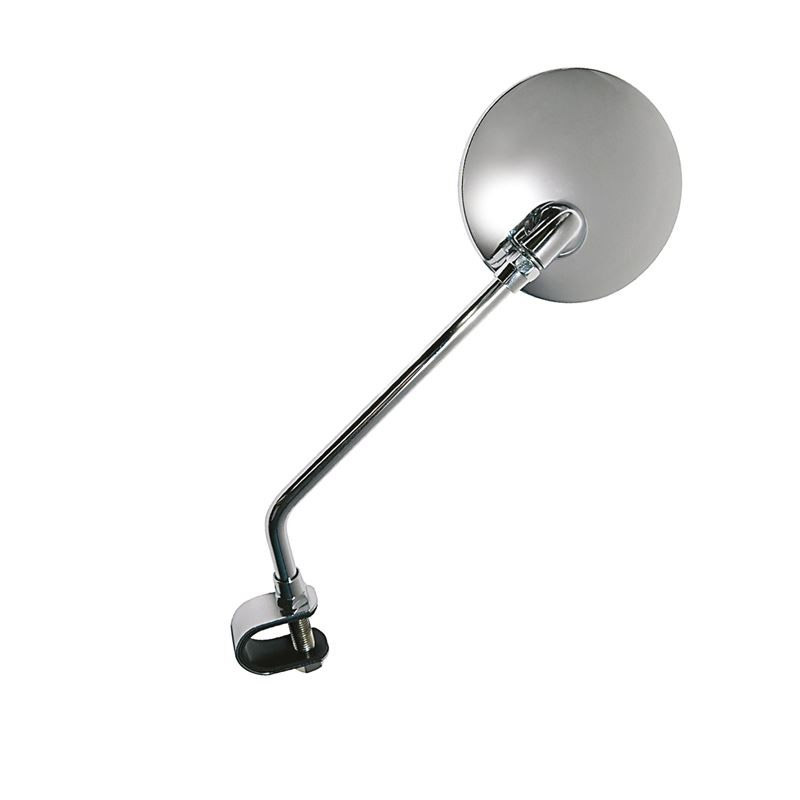 Specchio Chaft Mirrors For Handlebar cromato | MotoStorm