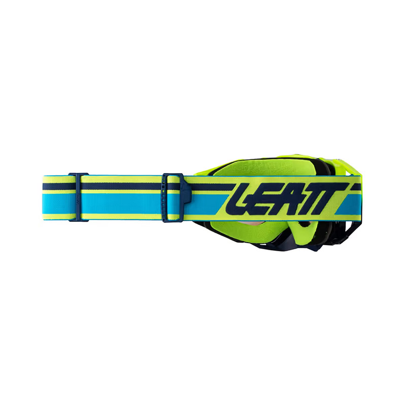Maschera Leatt Velocity 6.5 Iriz 2024 lime blu | MotoStorm