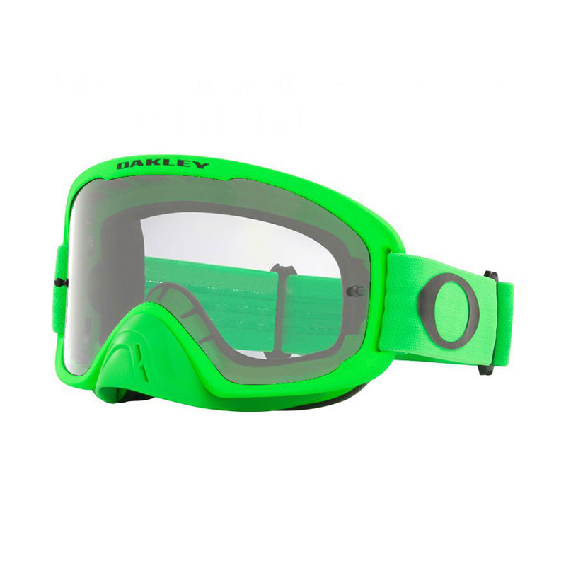 Oakley O Frame 2.0 Pro Mx Green Lens Clear OO7115-32C Offroad | MotoStorm