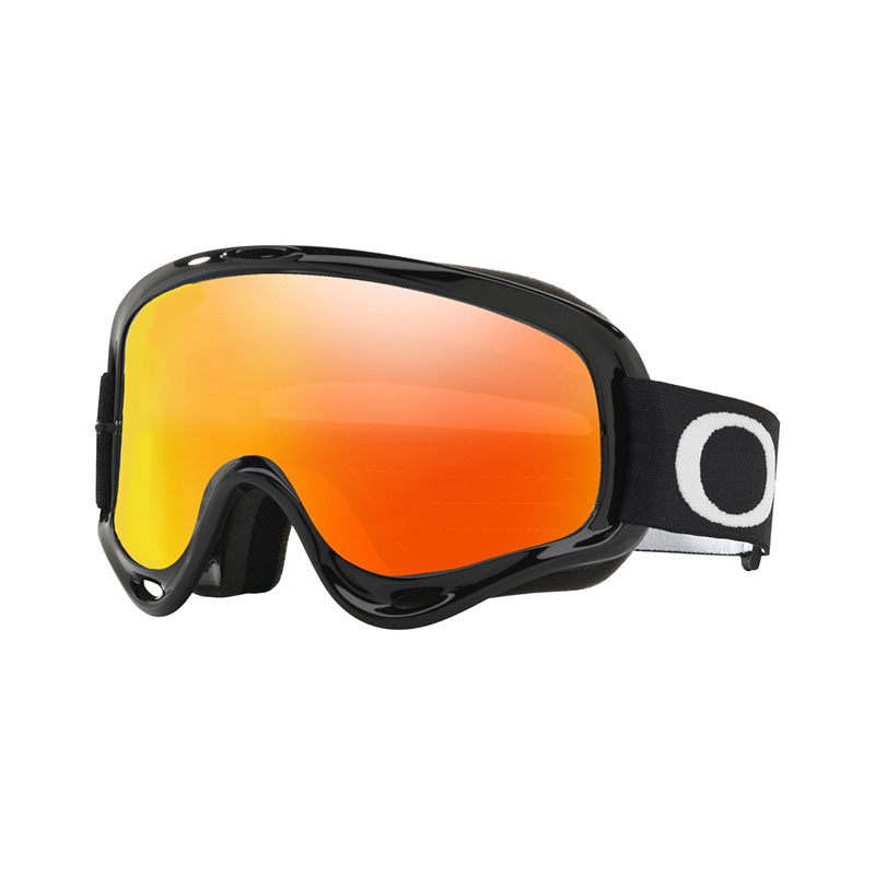 Oakley O Frame Jet Black Fire OO7029-53F Offroad | MotoStorm