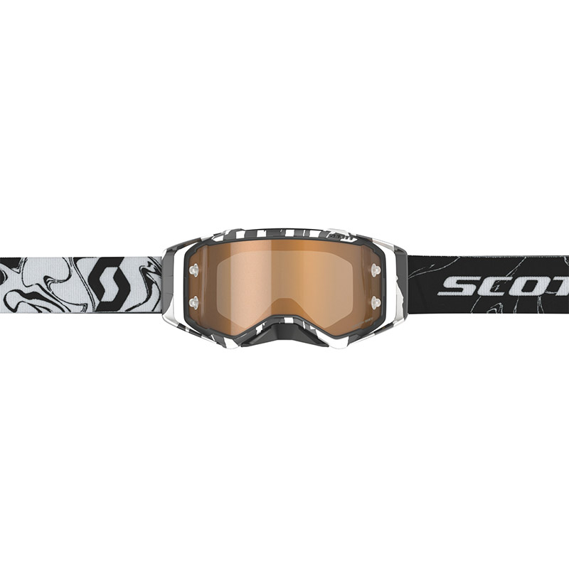 Scott Prospect Amplifier Marble Black White Gold | MotoStorm [en]