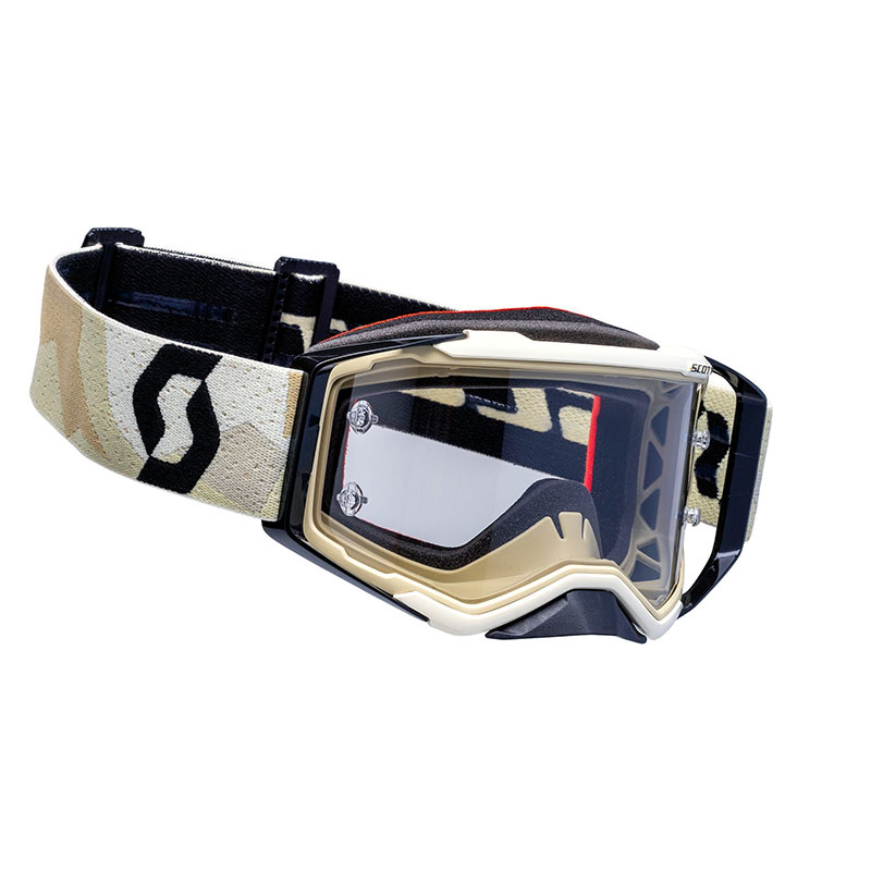 Maschera Scott Prospect Enduro Sand Dust Ls Beige | MotoStorm