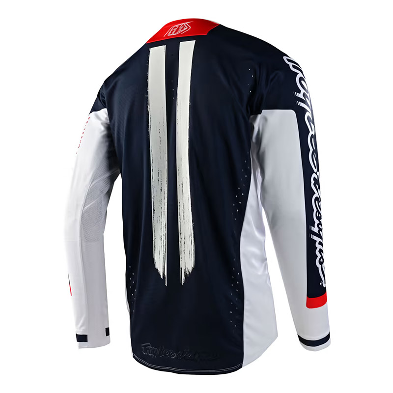 Troy Lee Designs SE Pro Motocross Jersey Blue Troy Lee Designs SE Pro ...
