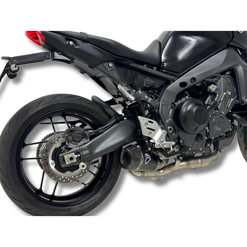 Termignoni Conical Black Racing Full Exhaust Mt-09 2021 Y133094SO01B ...