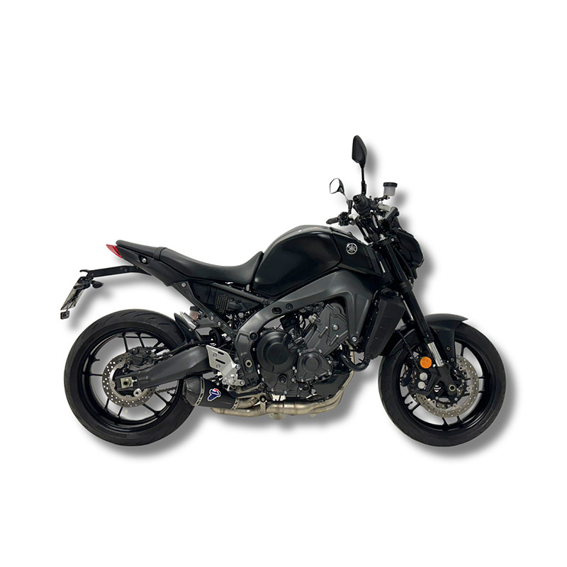 Termignoni Conical Black Racing Full Exhaust Mt-09 2021 Y133094SO01B ...