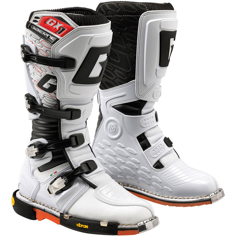 Gaerne Gx1 Supermotard White GA-2187-004 Boots | MotoStorm