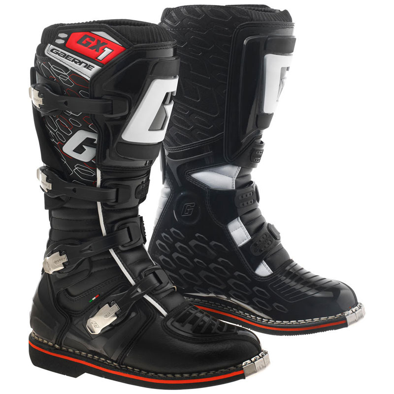 Gaerne Gx-1 Enduro Nero GA-2186-001 Stivali Cross | MotoStorm