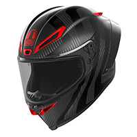 Agv Pista Gp Rr E2206 Intrepido Helmet Red AG-18356002-019 Full Face ...