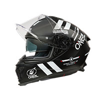 Casque O Neal Challenger 2206 Warhawk V.25, noir Casques Integraux ON ...